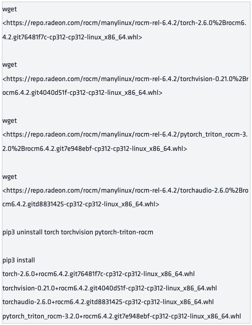 在 Windows上通过WSL 使用 ROCm 运行 ComfyUI - 知乎