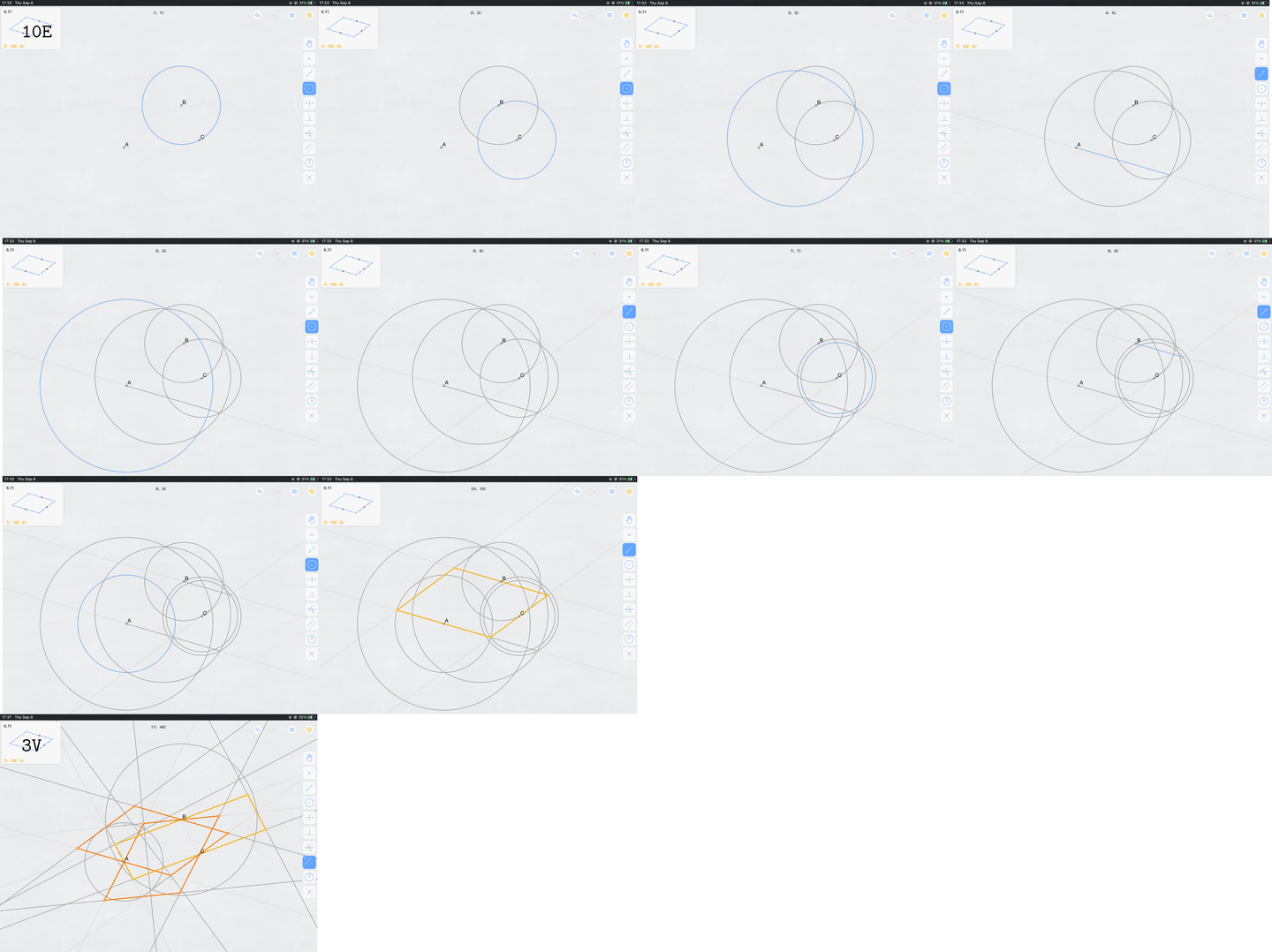 【Euclidea】Zeta篇 攻略 & 部分证明 - 知乎