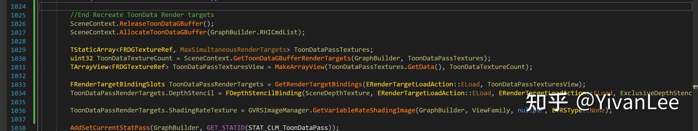 虚幻五渲染编程（Graphic篇）【第四卷：Multi-RenderTargets in UnrealEngine】 - 知乎