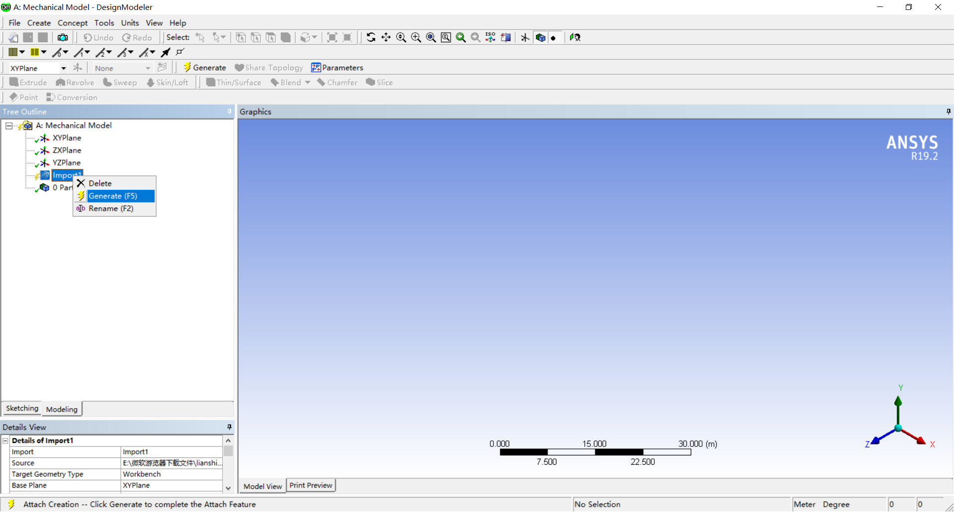 咸鱼的ANSYS建模导入FLAC3D - 知乎