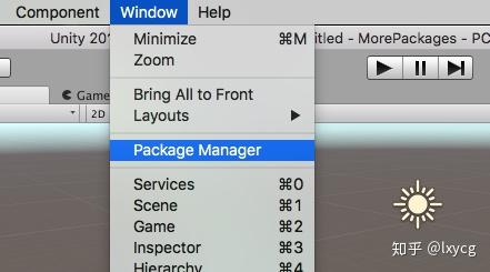 Unity Package Manager - 知乎