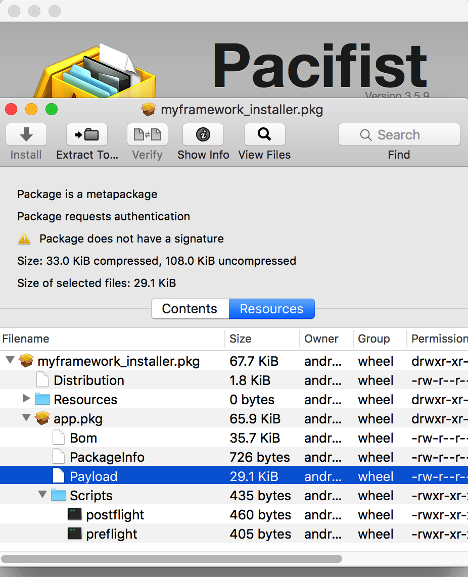 PKG安装包的管理与文件格式分析 - 知乎