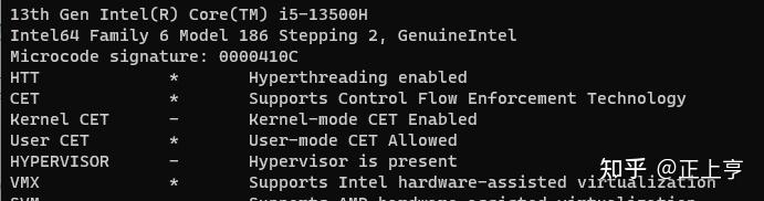查看英特尔CPU是否支持TSC-INVARIANT - 知乎
