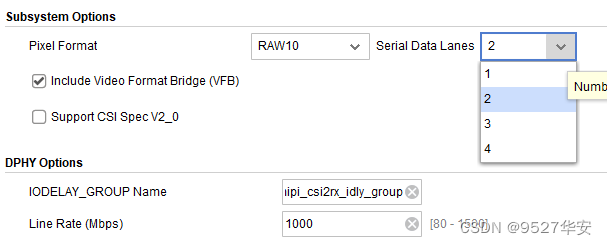 Fpga解码mipi视频：xilinx Zynq Ultrascale高端fpga，基于mipi Csi 2 Rx Subsystem架构实现