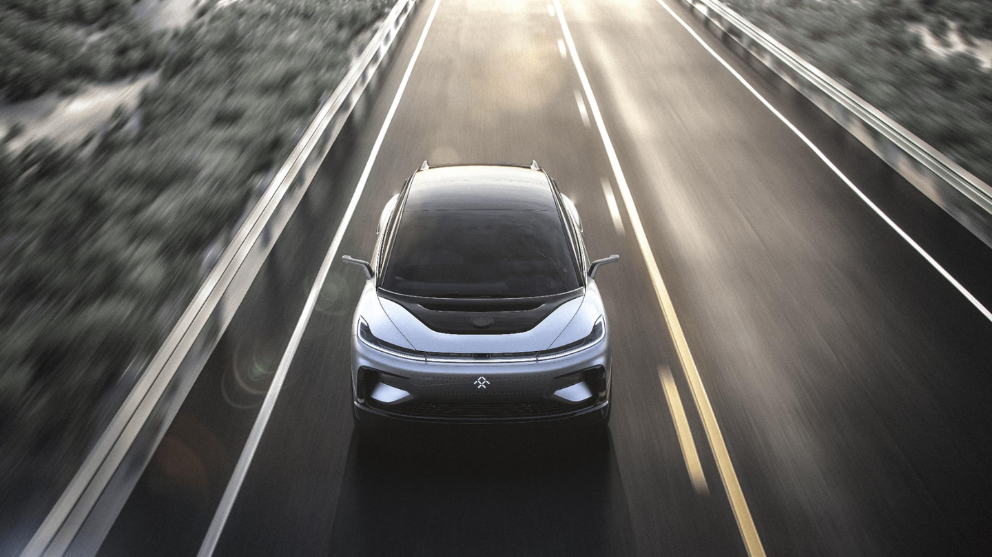 足足等了9年！FF91终于量产下线 但还能算先进吗？ - 知乎