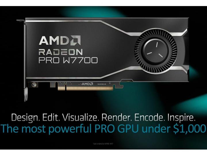 AMD Radeon PRO W7700，1000美元以下最强大的专业显卡 - 知乎