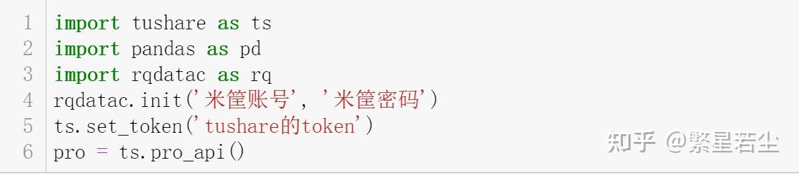 tushare/米筐/akshare 以pandas为工具的金融量化分析入门级教程（附python源码） - 知乎
