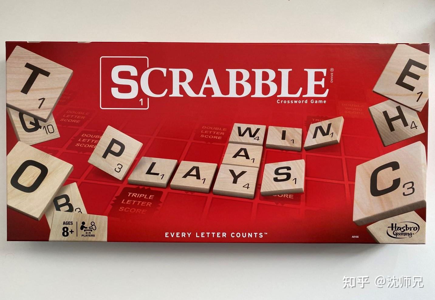 Scrabble到底怎么玩？能不能帮助提高英语？ - 知乎