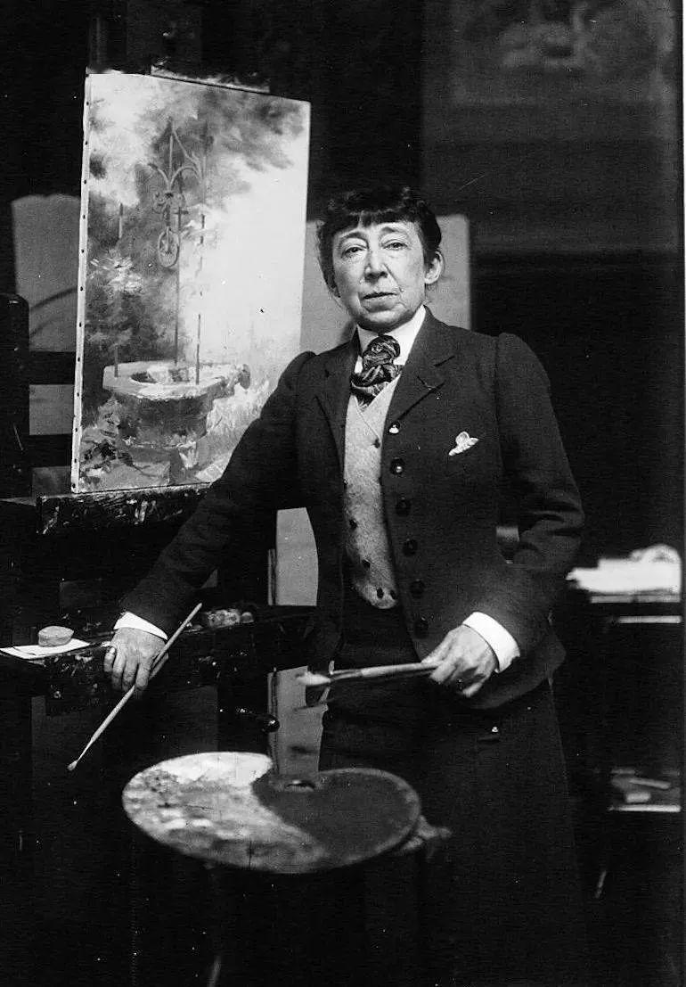 巴黎“美好时代”的女艺术家Louise Abbéma - 知乎