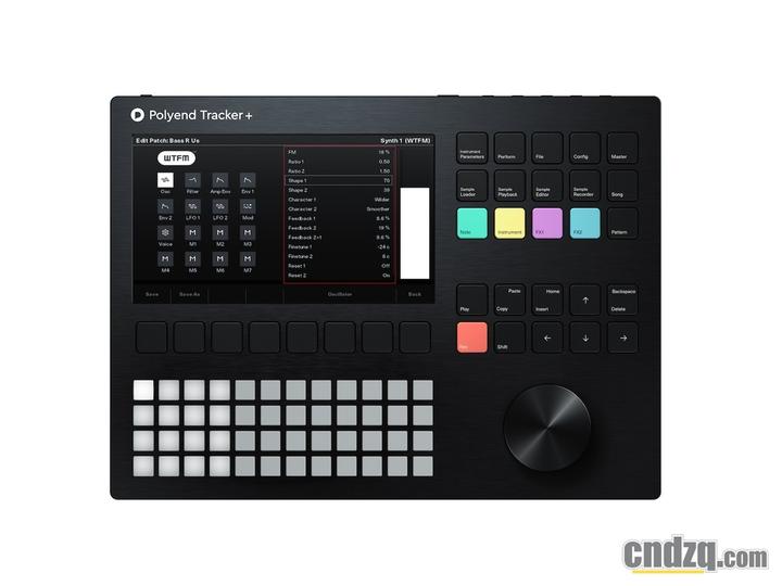 Polyend 推出 Tracker+硬件采样器音序器合成器鼓机 - 知乎