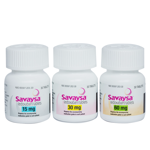 依度沙班(Savaysa，edoxaban)FDA官方说明书 - 知乎