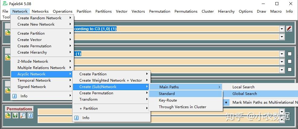 使用Pajek进行主路径分析（Main Path Analysis） - 知乎