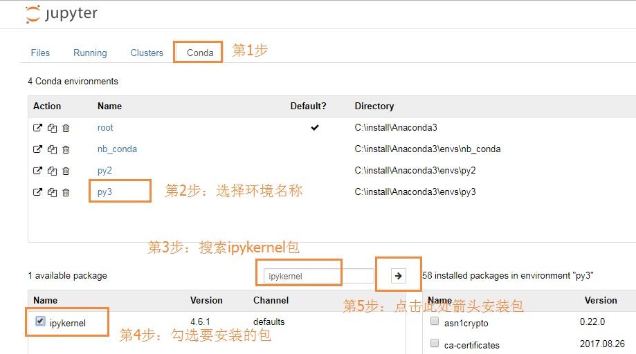 坑2：在jupyter notebook显示不出所有的环境 - 知乎