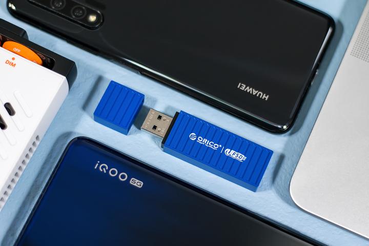 轻巧灵活，超400MB/s读取不掉速，ORICO奥睿科UFSD-J快闪U盘评测 - 知乎
