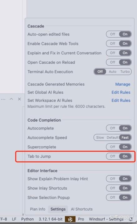 Windsurf（可平替 Cursor） 的使用体验和技巧 - 知乎
