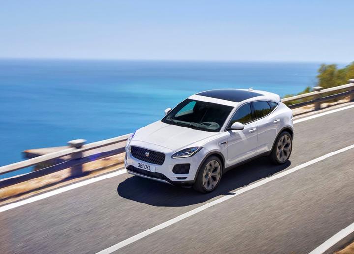 还有车企玩三缸？捷豹E-PACE申报图曝光，将新增1.5T三缸车型 - 知乎