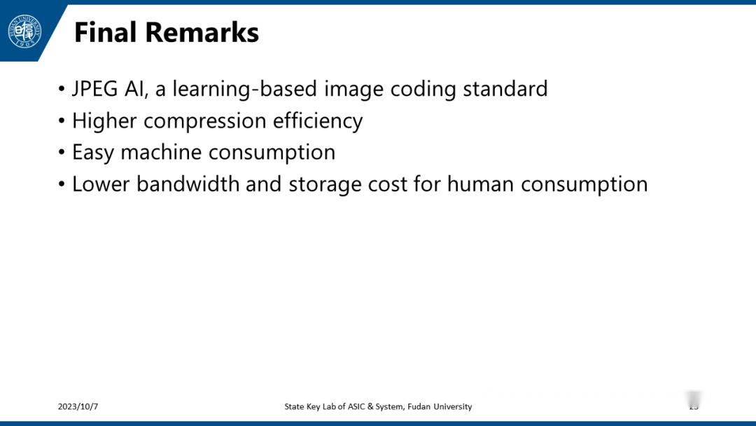 JPEG AI 标准介绍 - 知乎