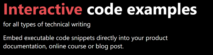 CodApi：互动代码，让学习与分享更生动 - 知乎