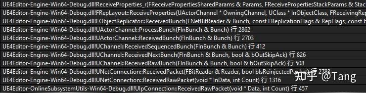 UE4 TArray同步 - 知乎