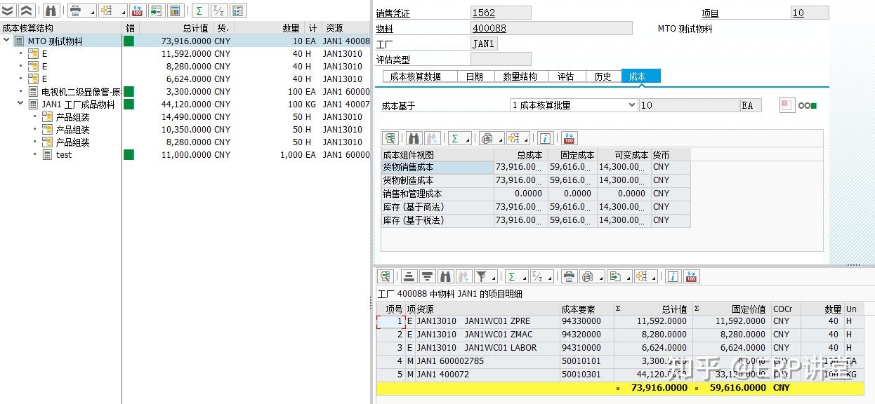 SAP系统事务代码OKP1维护时，这三个地方勾选的含义是什么？ - 知乎