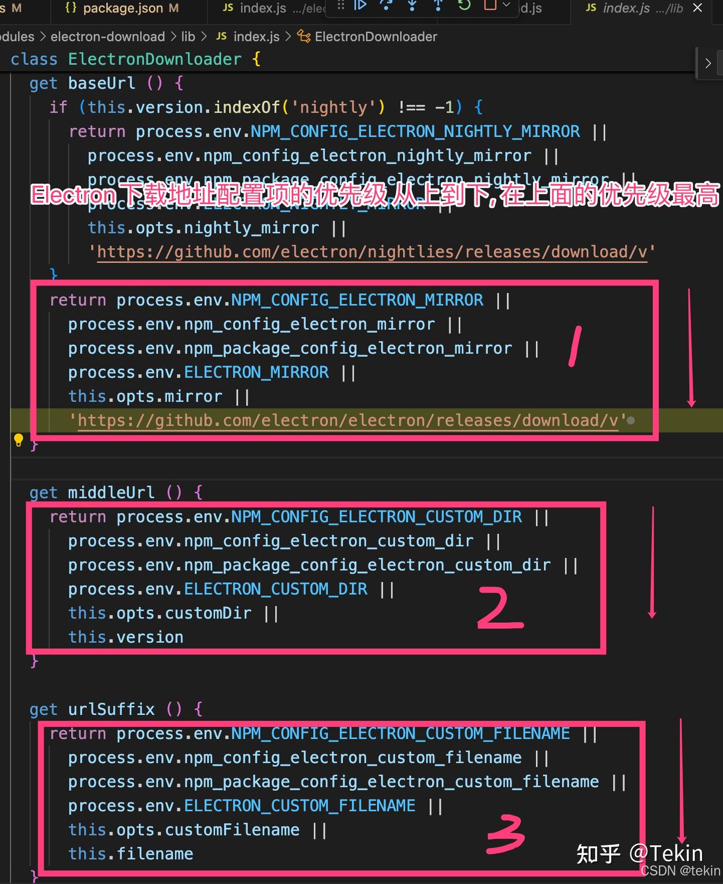 从底层源码详解node electron 加速配置,彻底解决 node/npm, Electron下载失败相关问题 - 知乎