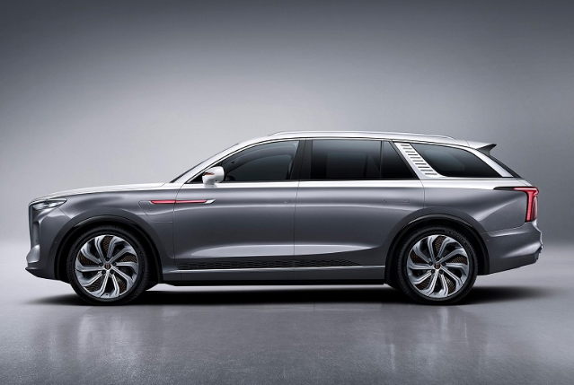 它来了，预售55万元红旗E-HS9上市了，网友：谁敢与之争锋 - 知乎