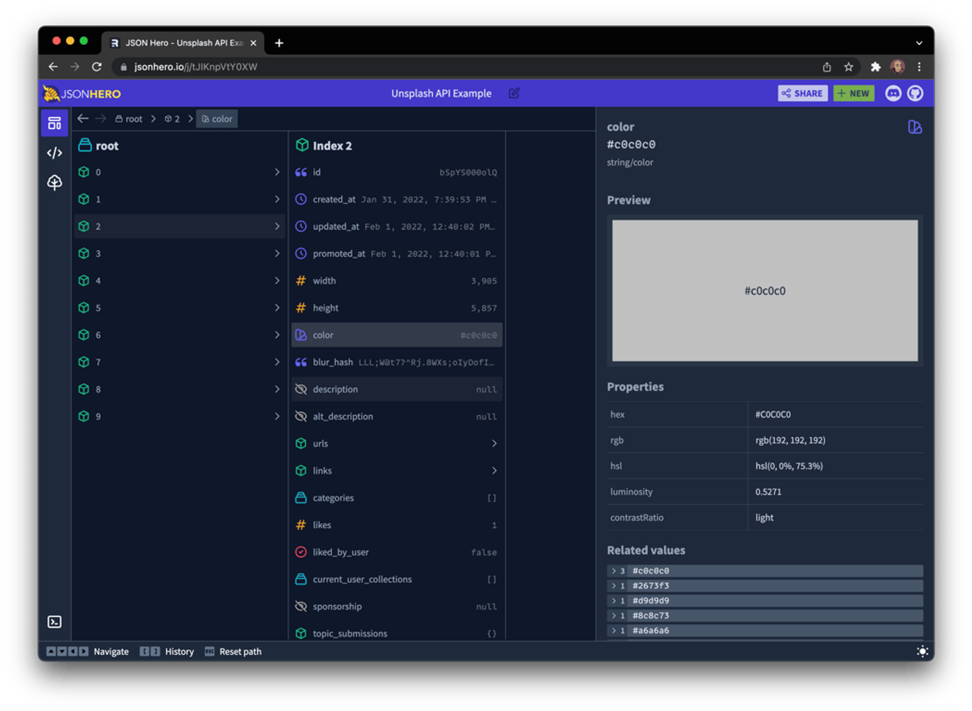 8K star！功能强大的开源JSON可视神器 - 知乎