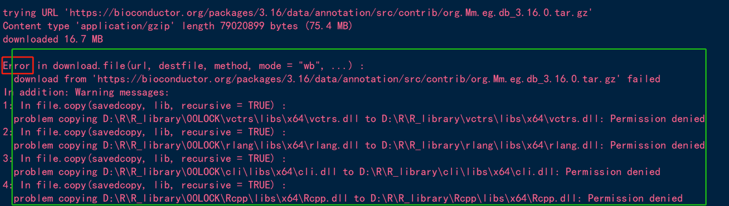 R中无法安装GitHub包 | 花费大量时间的小小经验 - 知乎