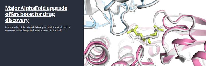 Nature ｜ AlphaFold 3一键预测所有生命分子及其相互作用 -- 原理，展望与局限 - 知乎