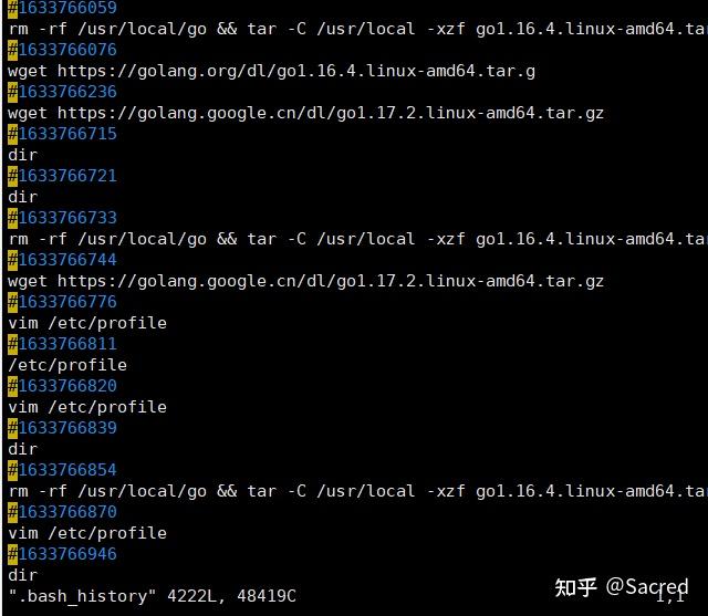 Linux环境变量配置文件 - 知乎