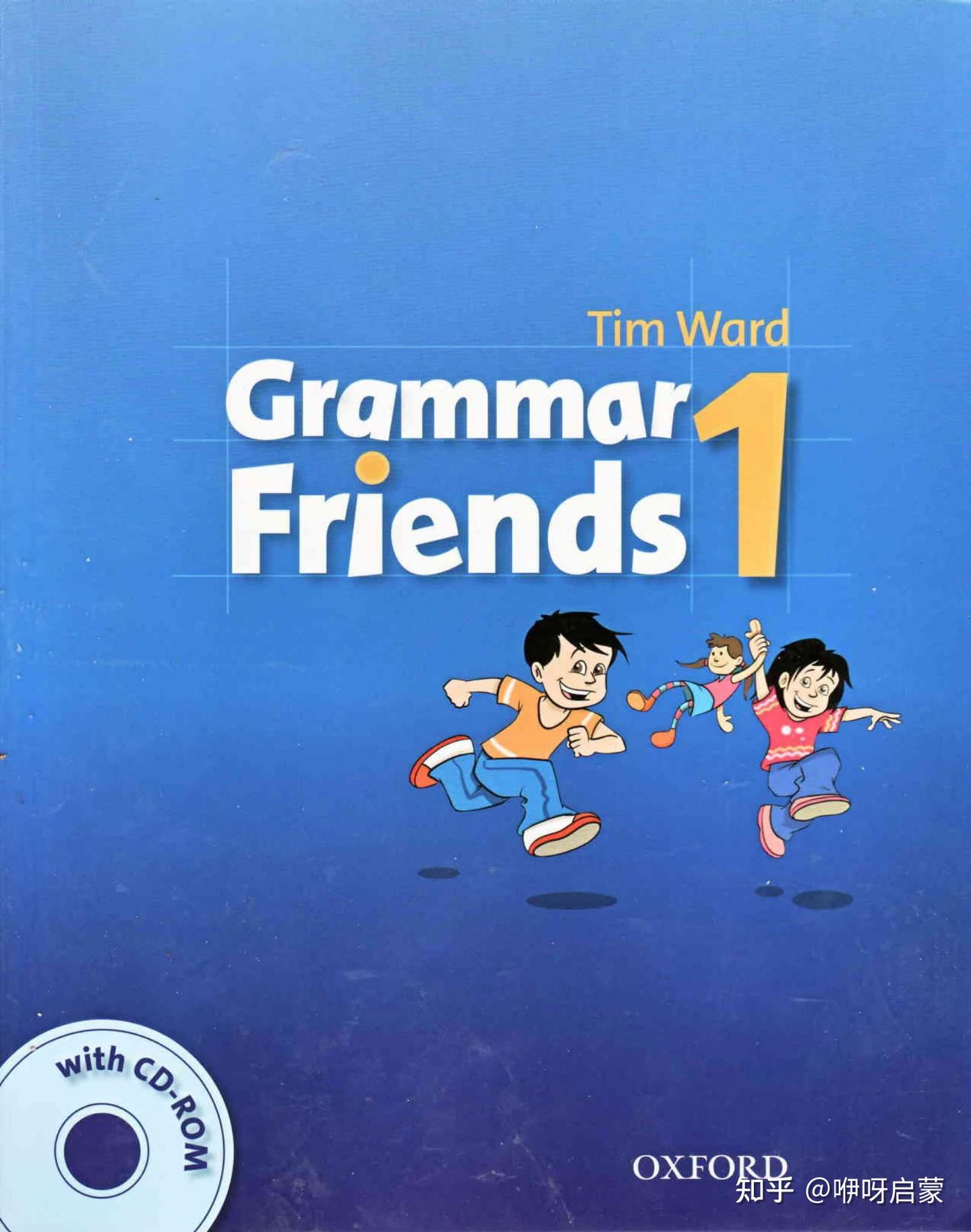 英国牛津小学英语语法书Oxford Grammar Friend(小学1-6年级 语法教材) - 知乎