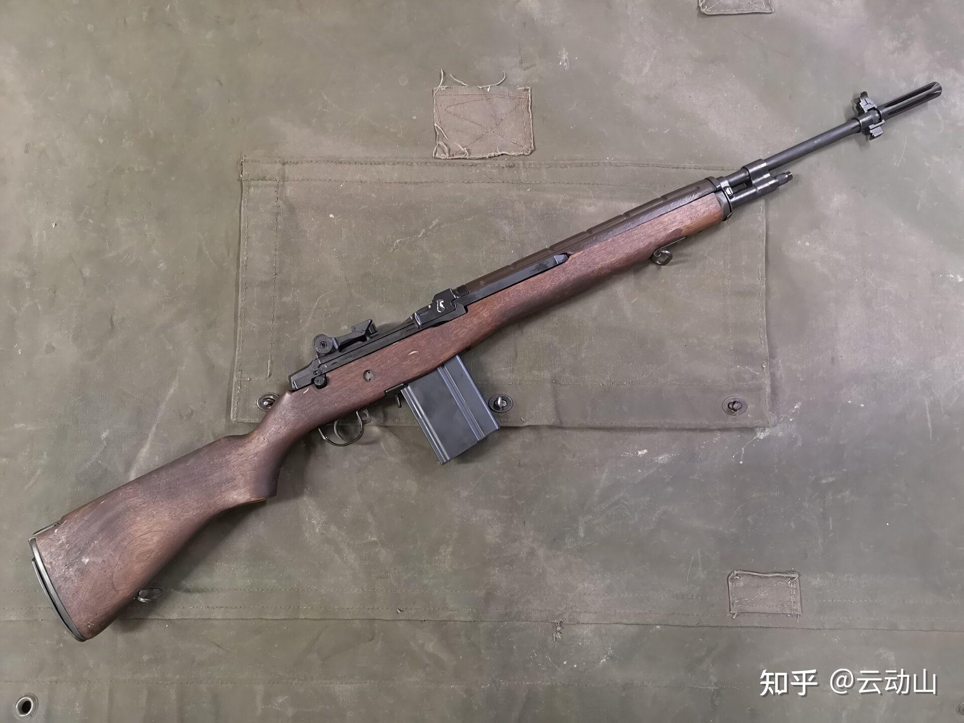 如何评价M21狙击步枪? - 知乎