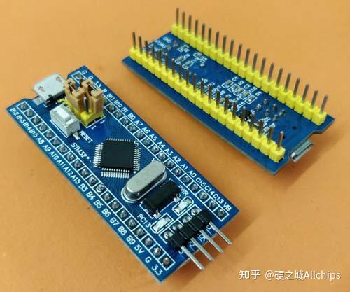 用Arduino IDE对STM32 Blue Pill进行编程 - 知乎