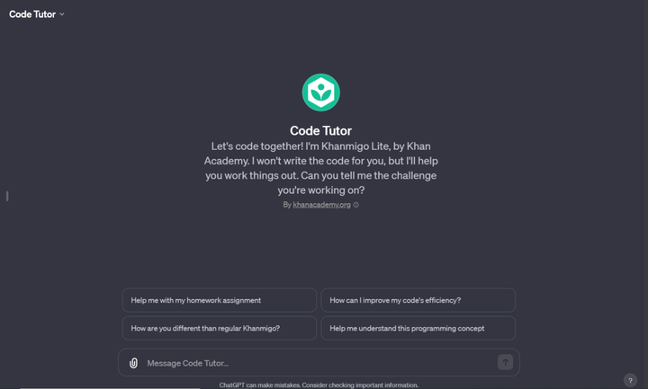 GPTs商店应用测评 - Code Tutor：跟你一起编程，能够对用户的编程能力进行全面评估 - 知乎