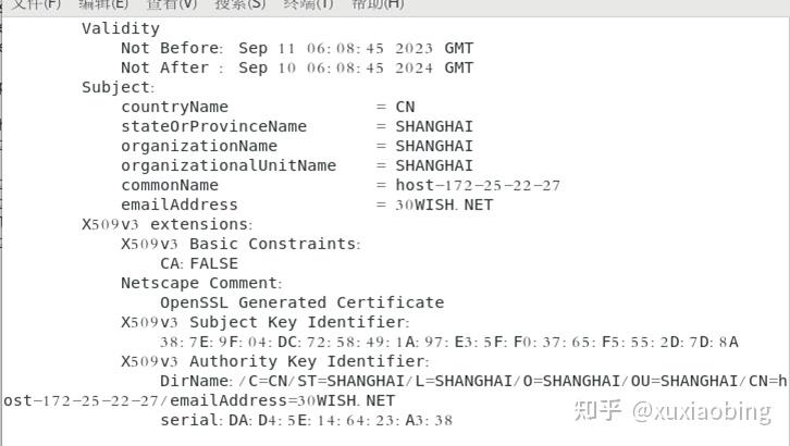 如何生成证书(.pem,.csr,.crt,.key,.crl) - 知乎