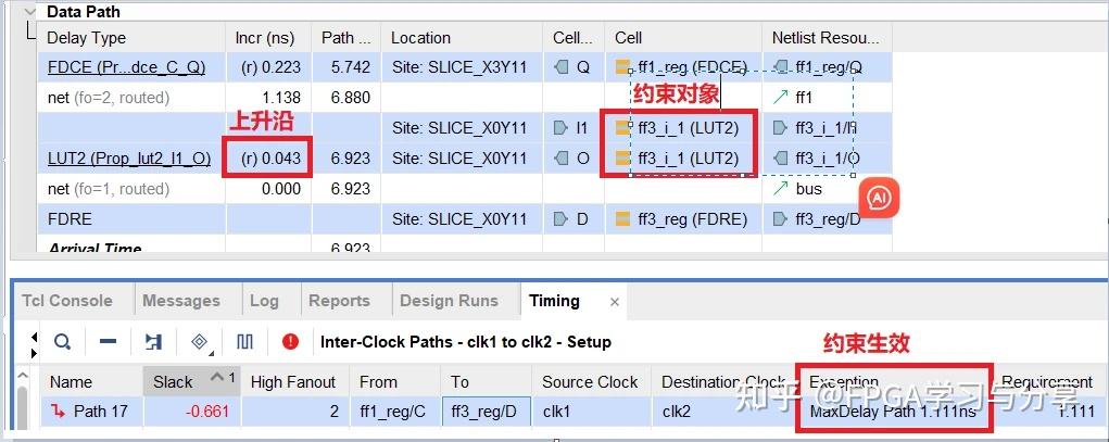 时序约束高级进阶使用详解一：Set_max_delay - 知乎