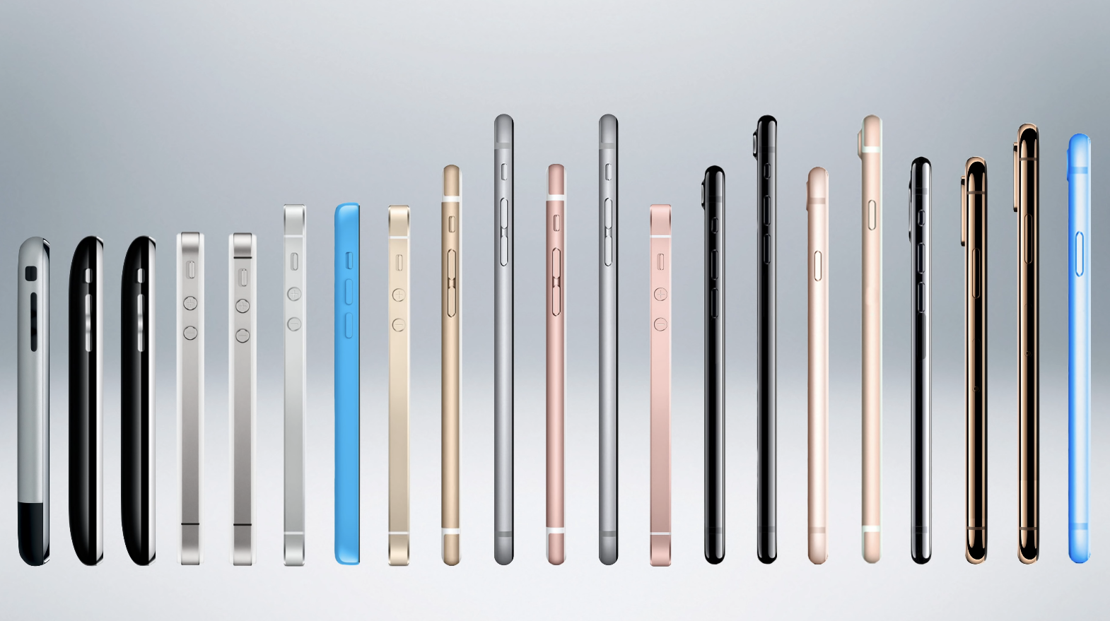 经典回顾，一文看尽 iPhone 1 到 12 大变迁 - 知乎