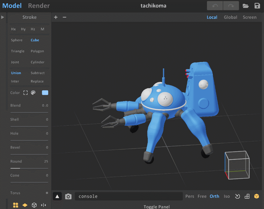比PPT还简单的免费建模软件—Magica CSG软件介绍与使用方法 - 知乎