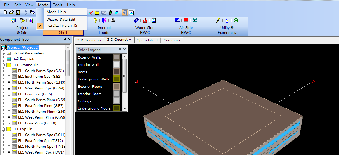建筑能耗分析软件简介系列2---Equest简介 - 知乎