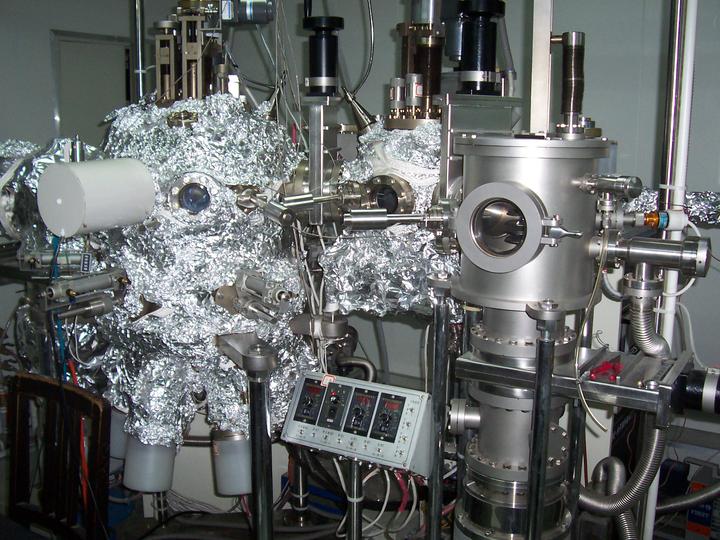 分子束外延（MBE）技术 - 知乎