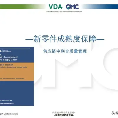 VDA-新零件成熟度保障MLA-培训 - 知乎