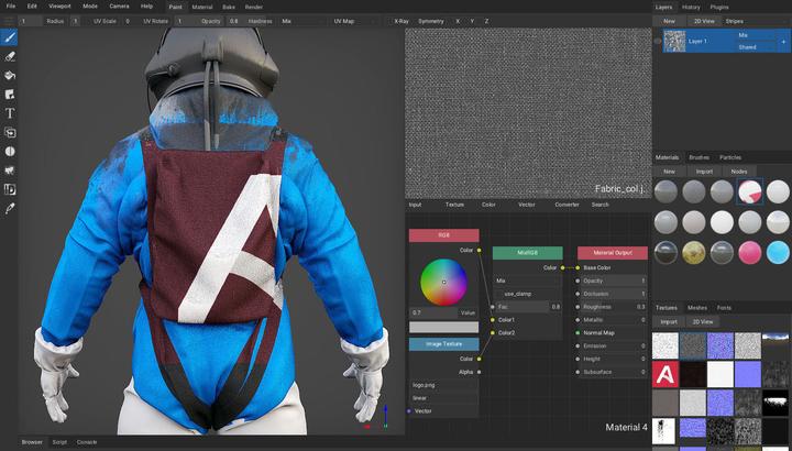 Armor Paint笔记：Substance Painter的轻量级替代品 - 知乎