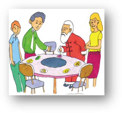 Chinese table manners - 知乎