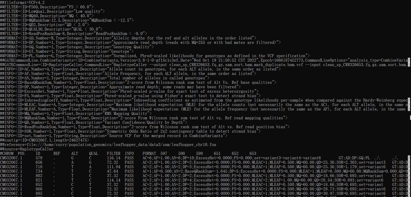 VCFtools（v 0.1.16）使用详解 - 知乎