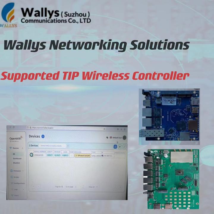 IPQ 6018 IPQ6010 IPQ4019 IPQ4029 Network Solutions Supported TIP Wireless Controller - 知乎