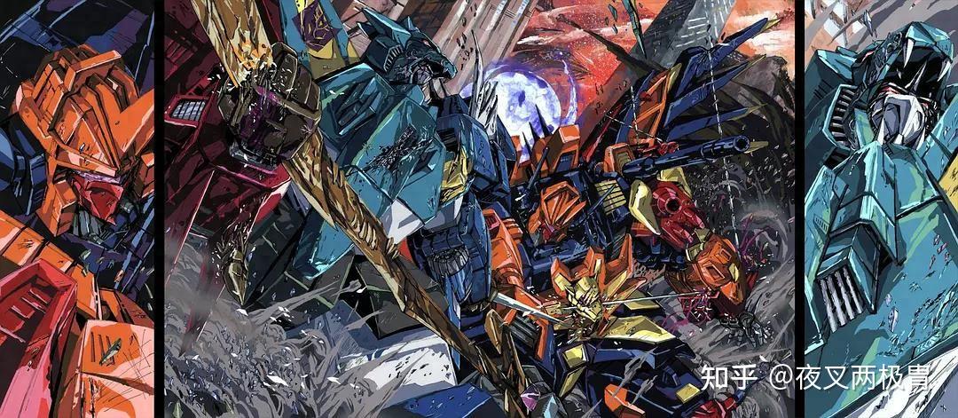 有哪些变形金刚日版的组合体人物？ - 知乎