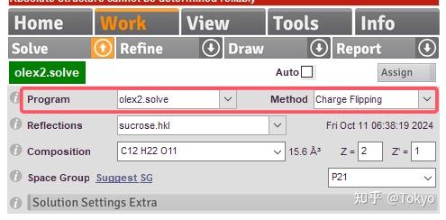 如何从CIF中获取结构解析程序和方法信息 - 知乎