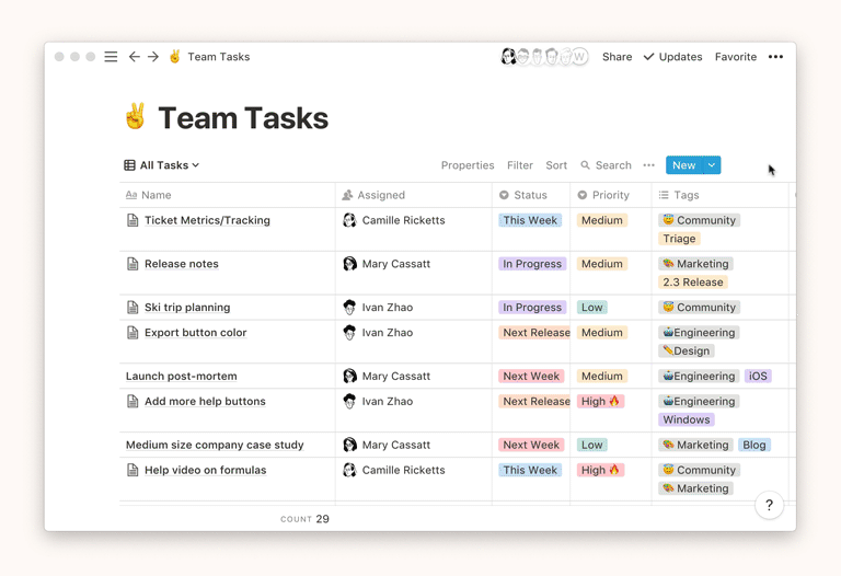 【Notion教程】怎么用Notion 数据库模板 - 知乎