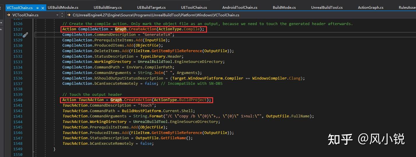 UE4 UBT执行流程浅析 - 知乎