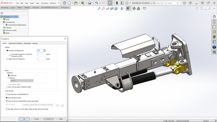 SOLIDWORKS 2023新增功能 - SIMULATION仿真验证 - 知乎